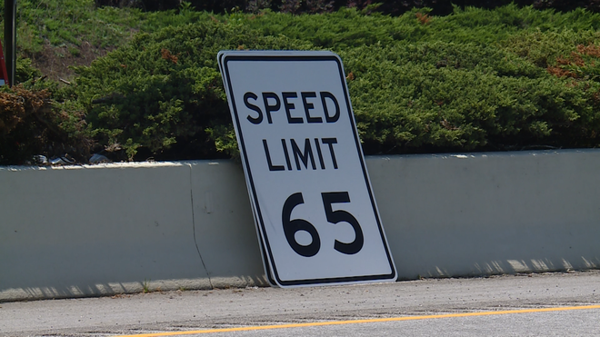 Greenville: Speed limit increase on Interstate 385