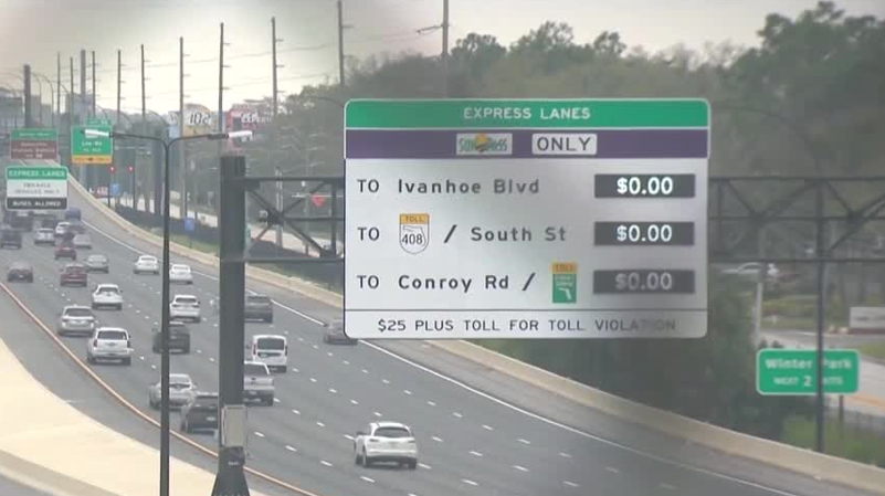 I-4 Express impact: Data shows shorter commutes, higher speeds