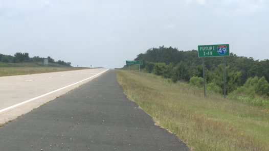 Plans For I-49 extension in River Valley move ahead