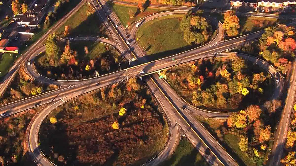 Reconfiguration plans for Route 51 interchange with I-70 Reconfiguration plans for Route 51 interchange with I-70