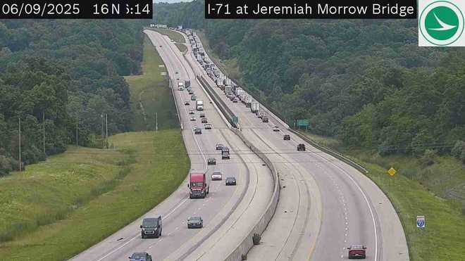 Scene of earlier crash cleared on I-71 near Warren-Clinton county line