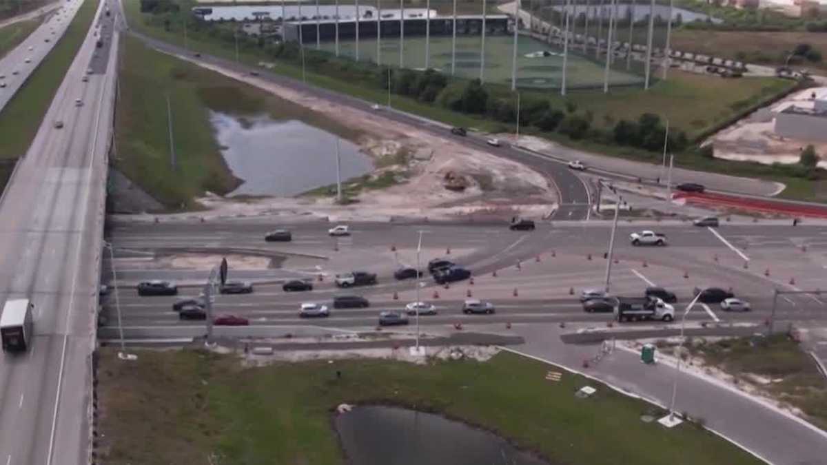 Fort Myers police crack down on speeding in new diverging diamond exchange