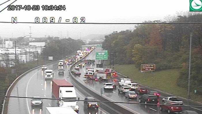 Interstate 75 reopens after 2 crashes