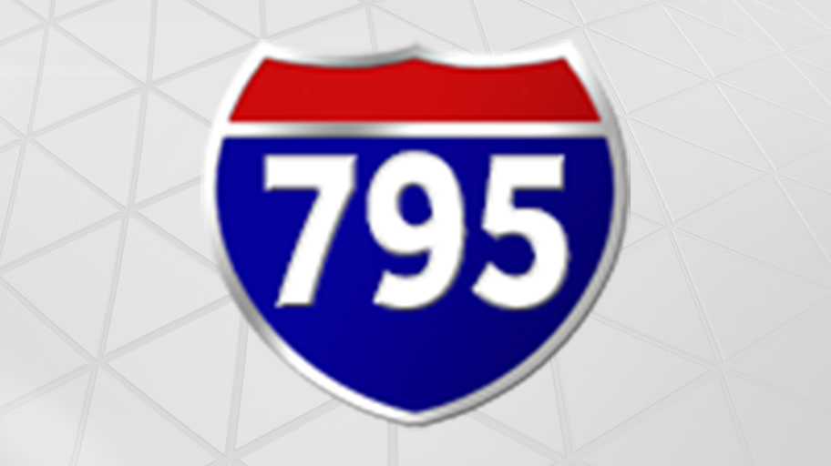 Lane closure on I-795 begins at noon Thursday