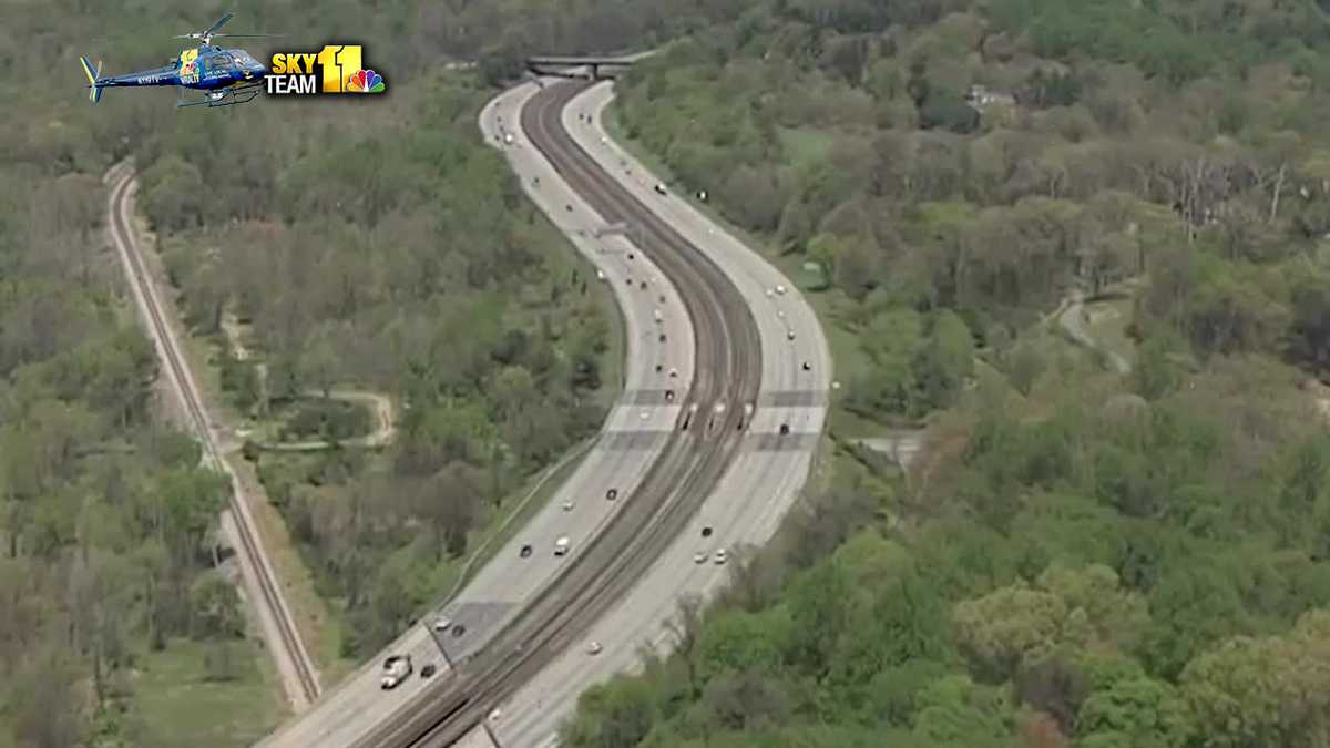 Double-lane closure takes effect all weekend on I-795