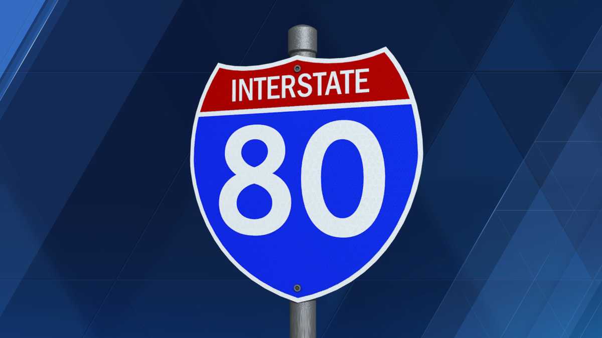 Interstate 80 close construction crews demolish overhead bridges