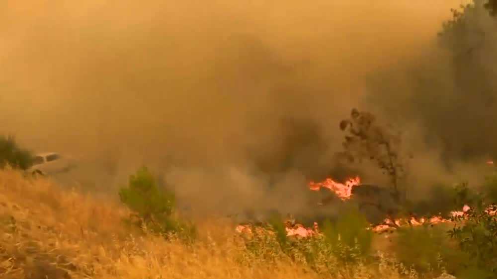 I-80 in Solano County reopens after wildfire forces hourslong closure