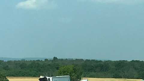 Deadly crash shuts down part of I-81