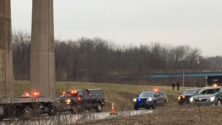 Fatal crash closes lane on Interstate 81