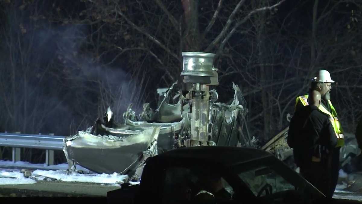 Police confirm identity of driver killed in I-81 crash, explosion