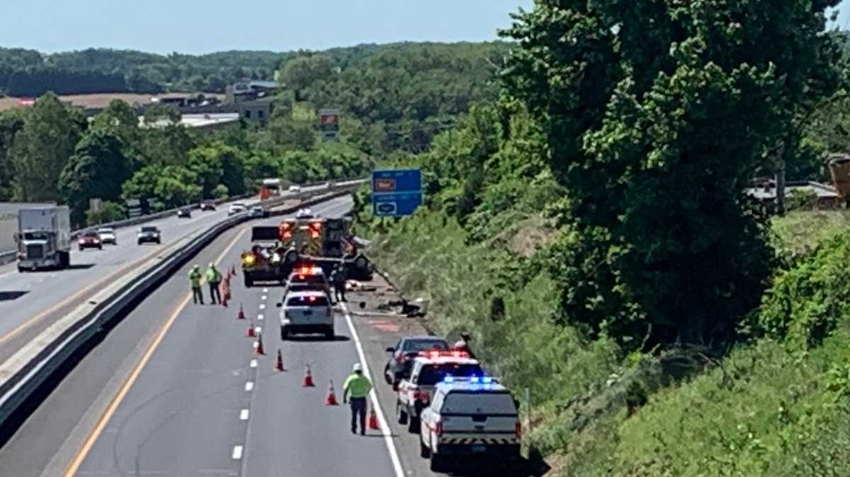York County Coroner identifies woman killed in Friday morning crash on I-83