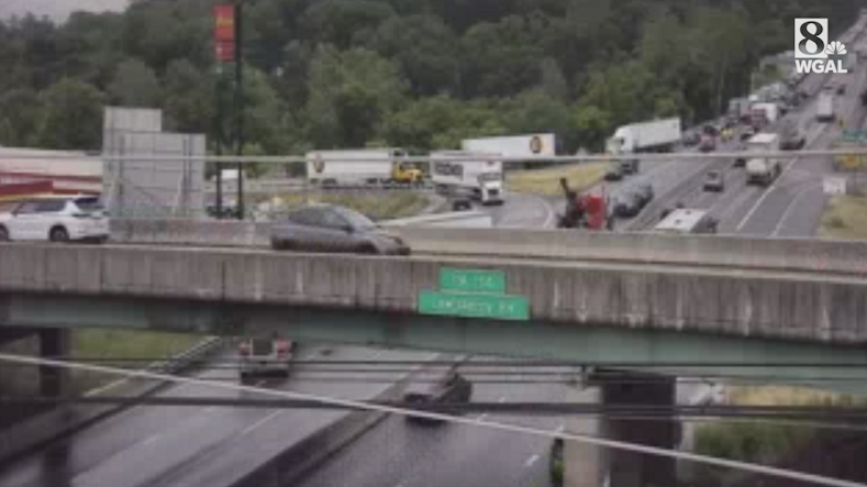I-83 in York County reopens after crash