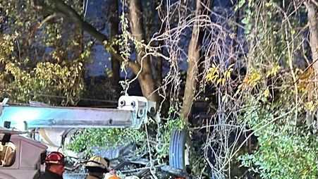 South Carolina I-85 crash photos show extent of scene