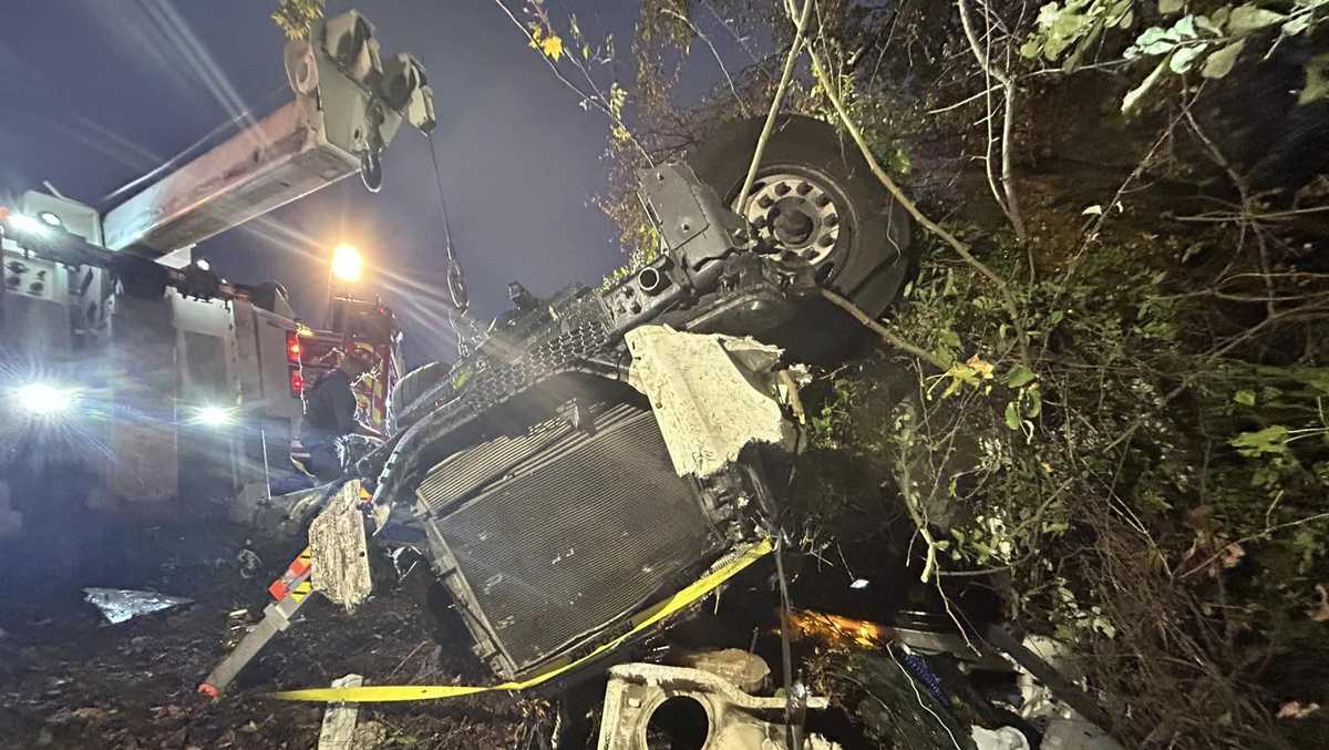South Carolina I-85 crash photos show extent of scene