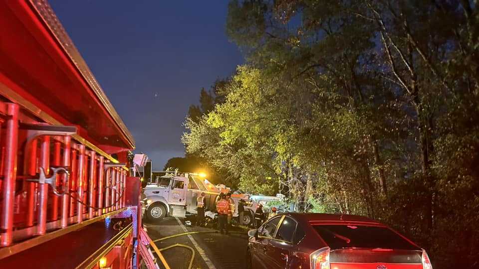 South Carolina I-85 crash photos show extent of scene