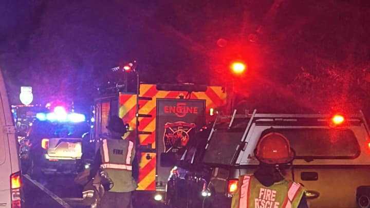 South Carolina I-85 crash photos show extent of scene