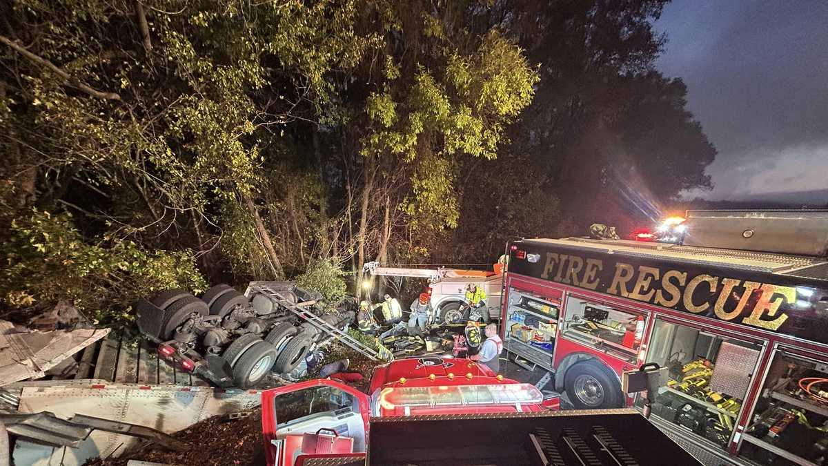 South Carolina I-85 crash photos show extent of scene
