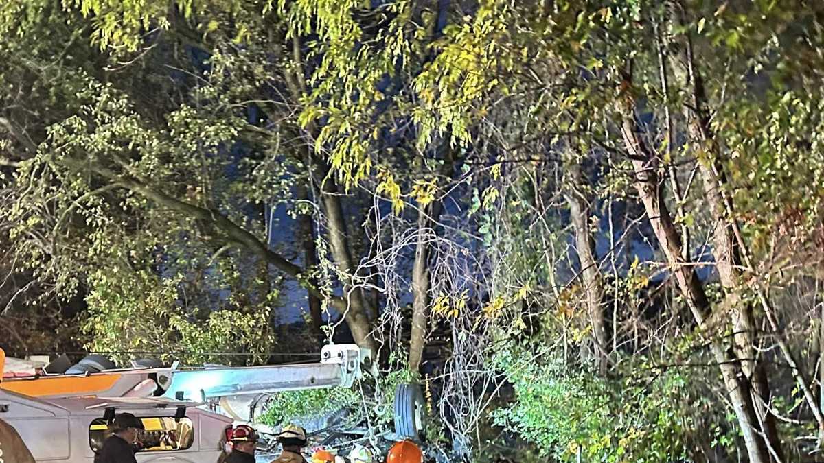 South Carolina I-85 crash photos show extent of scene