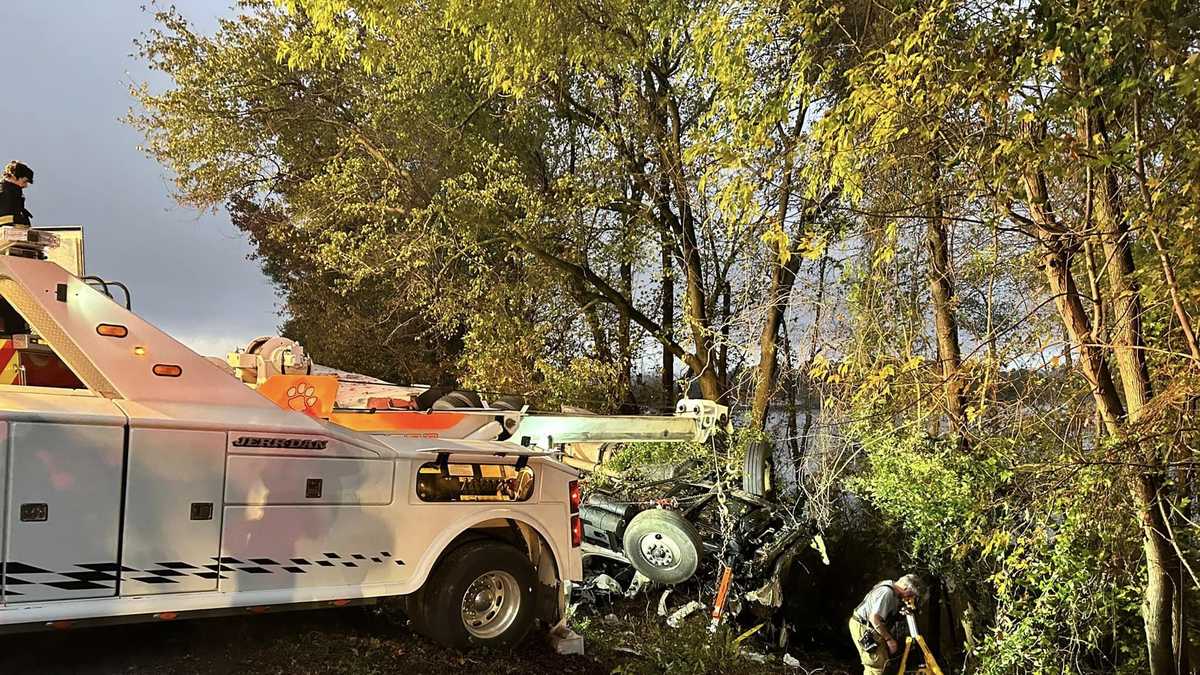 South Carolina I-85 crash photos show extent of scene