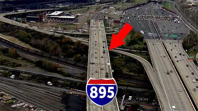 MDTA: Avoid I-895, due to bridge project, until 2021