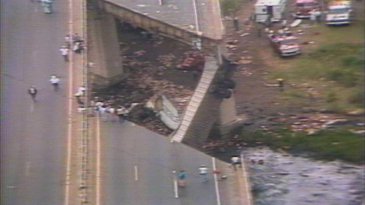 Remembering the bridge disaster on Interstate 95 in Connecticut