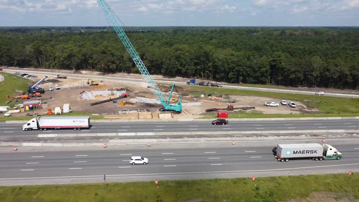 I-16 at I-95 Improvement Project now underway