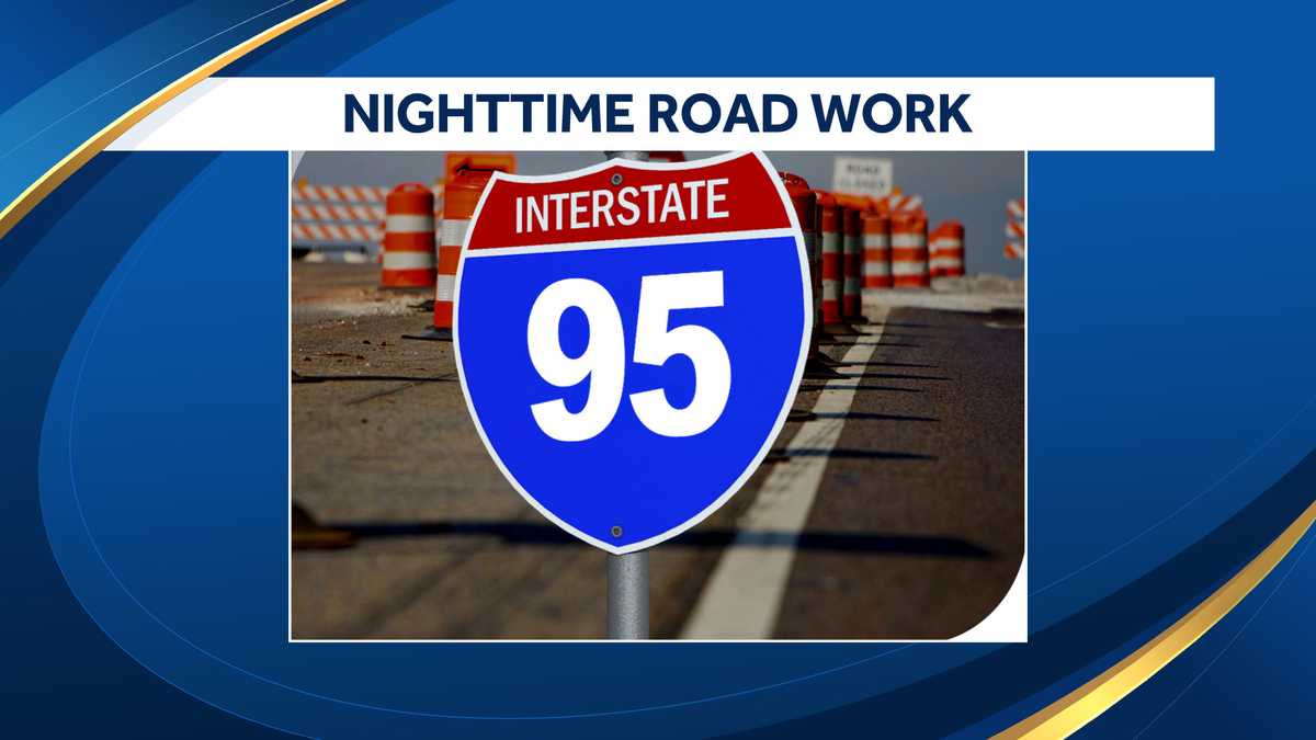 I-95 road work: Lane closures likely in Portsmouth, NH