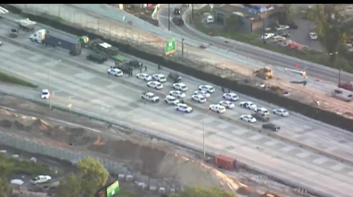 I-4 reopens after armed burglary investigation prompts closure