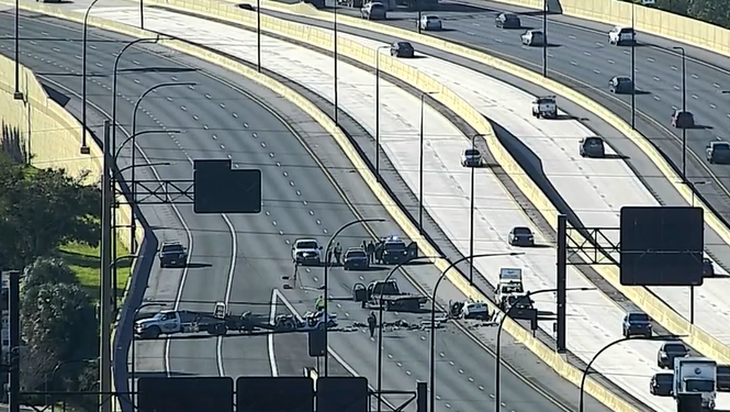 I-4 in closed in Winter Park for 6 hours due to deadly crash