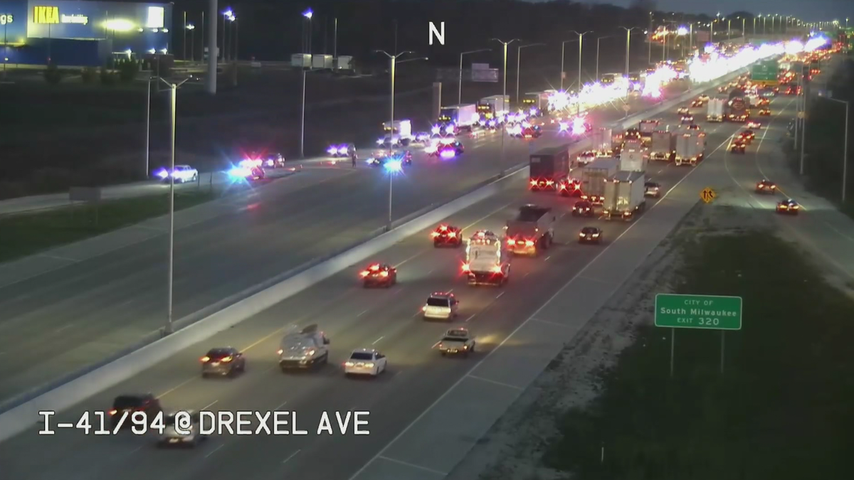 Freeway reopens after report of road rage shooting