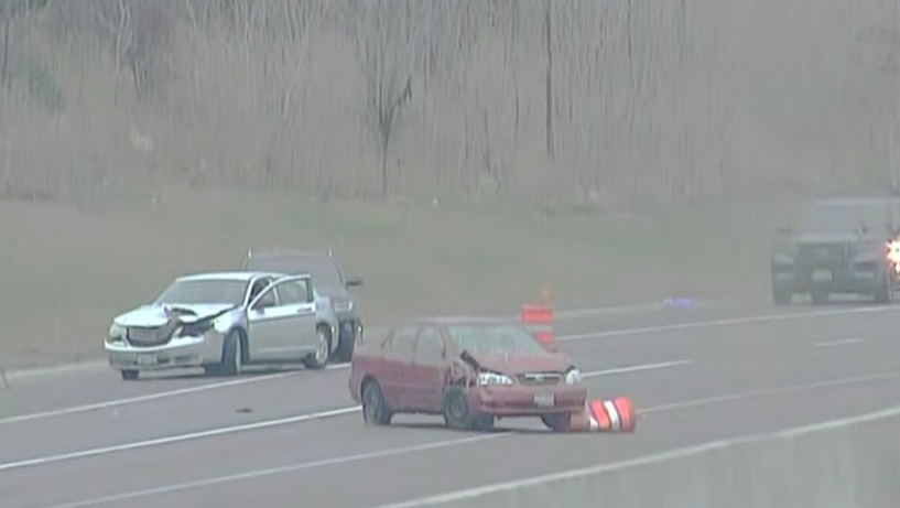 Deadly crash closes I-43 northbound in Milwaukee