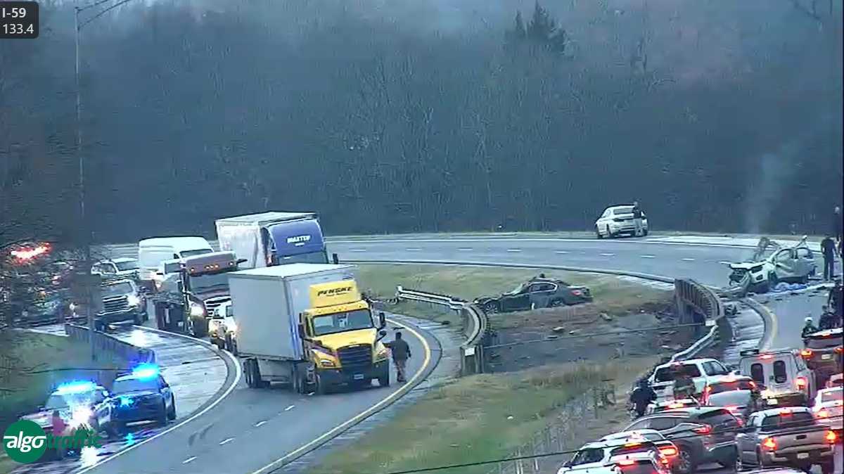 Trussville woman identified as driver killed in fiery crash on I-59 in ...