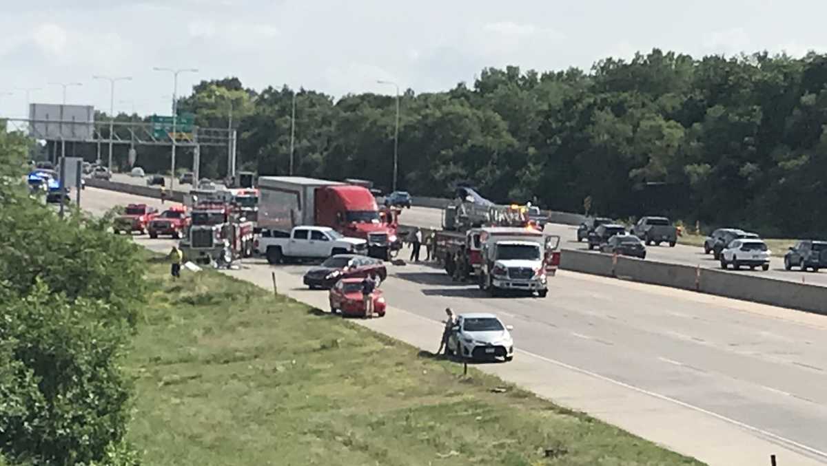 Eight vehicle crash at Interstate 680 and Pacific Street has traffic at ...