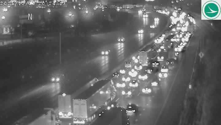 Lanes Reopen After Crash On Interstate 75 Northbound Near The West End