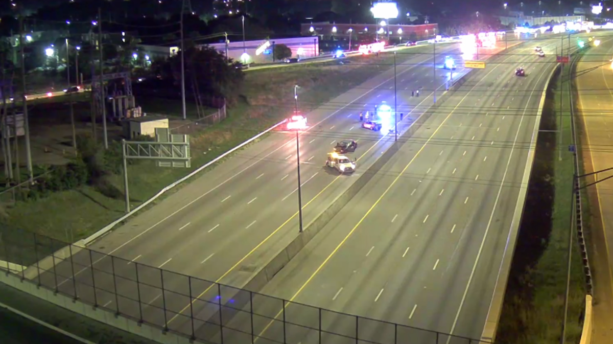 Northbound lanes on I-75 in Lockland reopened after overnight crash