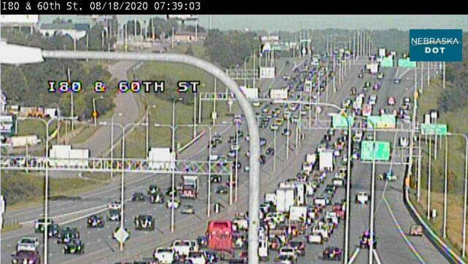 Interstate 80 crash causes lane, ramp closures early Tuesday
