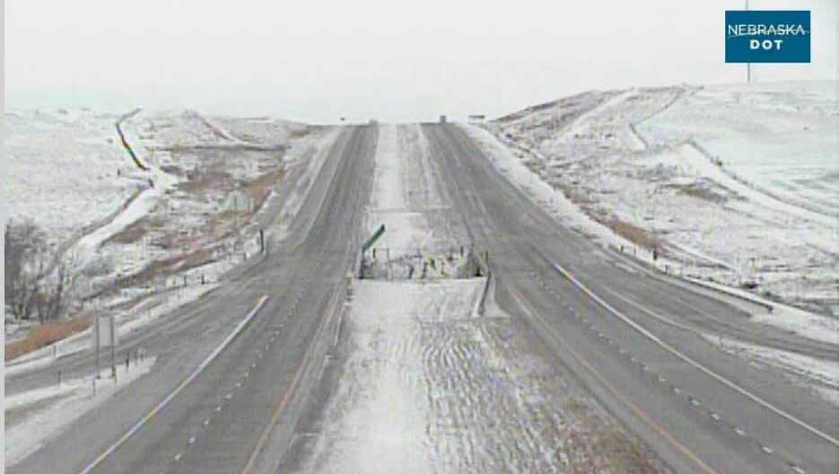 Nsp Blizzard Conditions Cause Closures Of All Highways In Nebraska