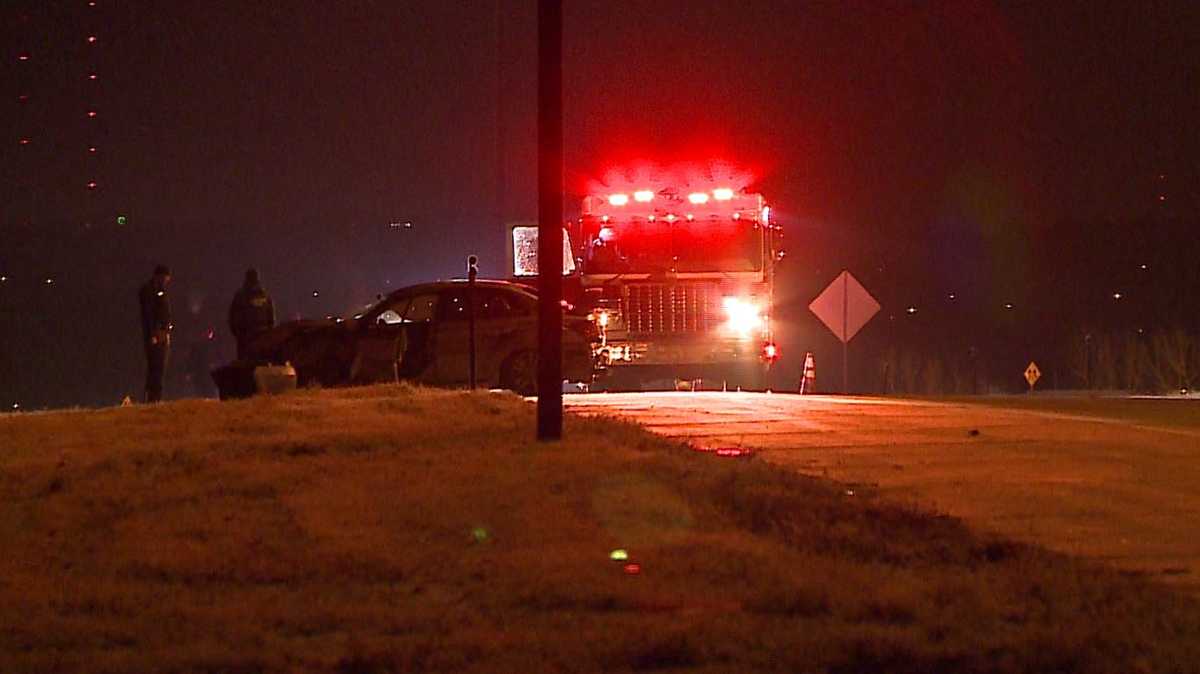 1 injured in Interstate 80 crash early Saturday