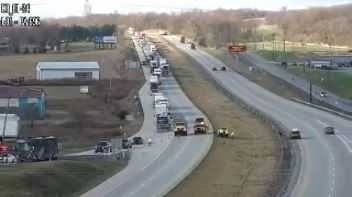 Crash cleared on I-81 in Cumberland County, Pa.