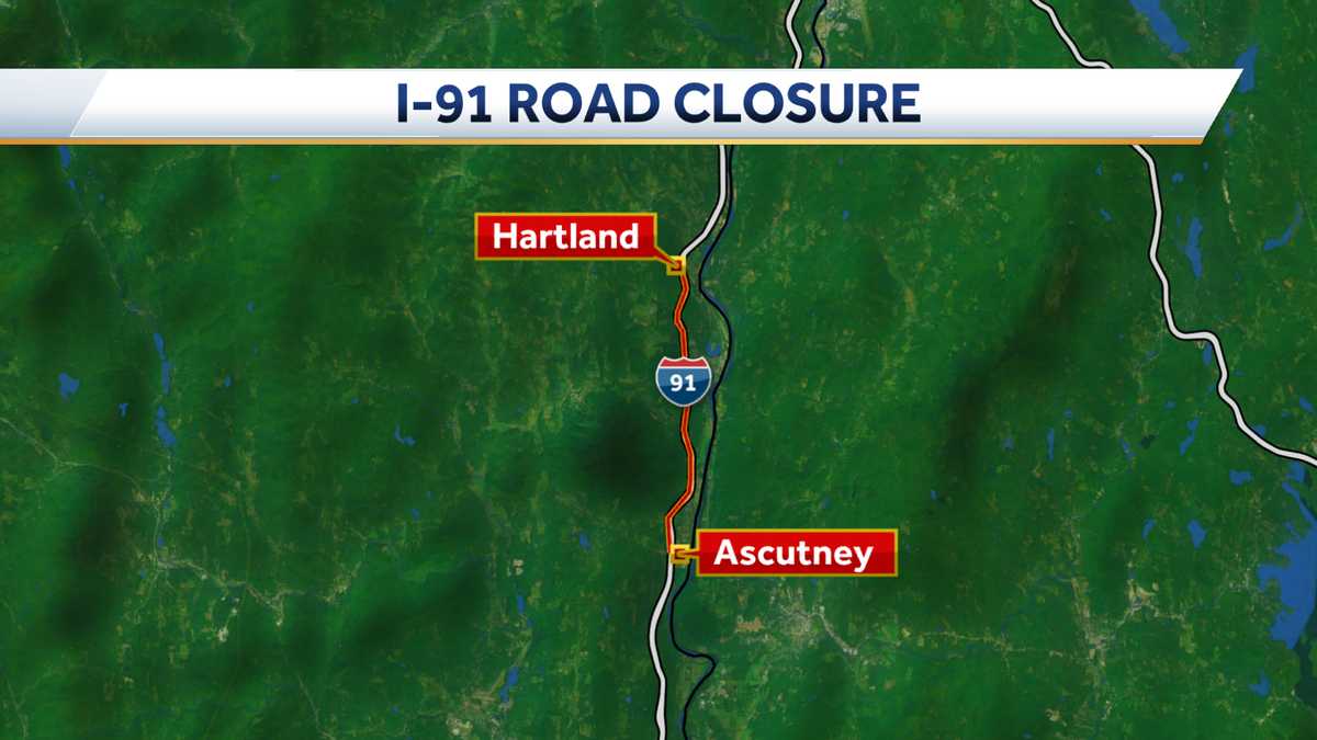 I-91 reopens after overnight crash