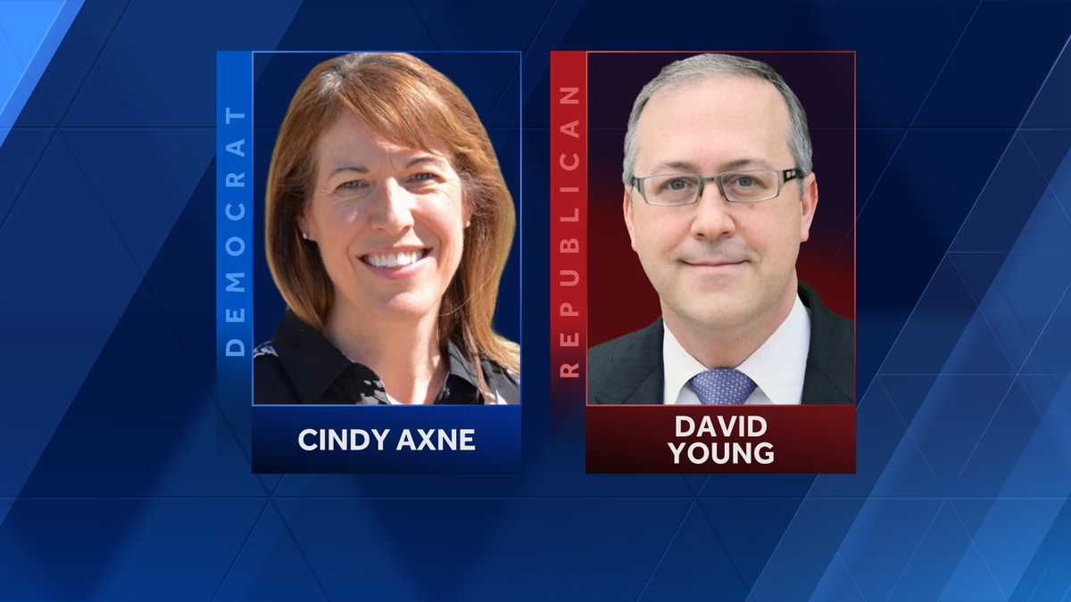 Young, Axne make final campaign push throughout Iowa