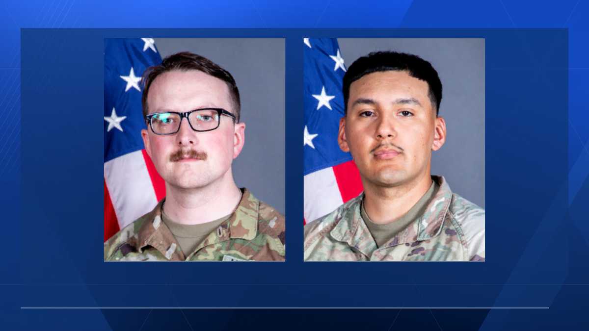 Iowa National Guard soldiers killed in Syria attack