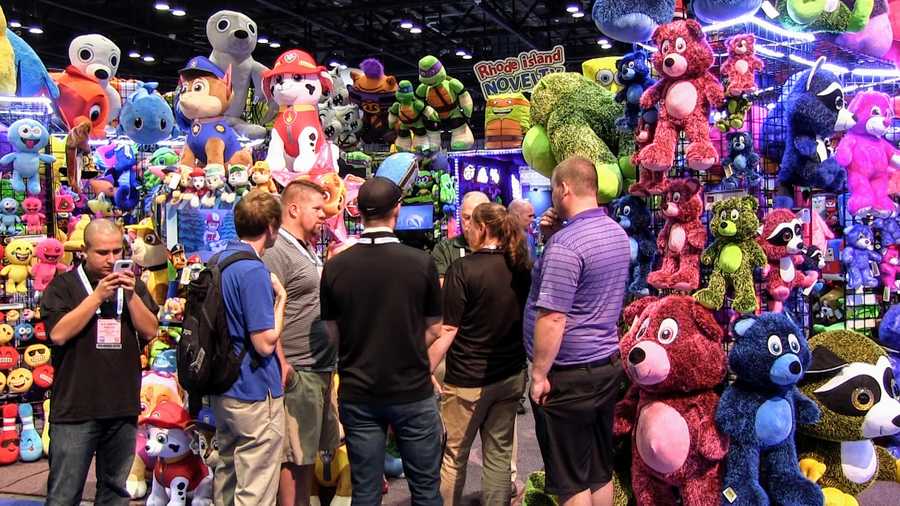 IAAPA Expo underway at the Orange County Convention Center