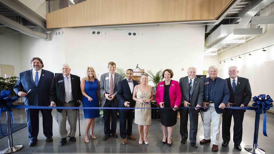 Georgia Southern opens new 110,000 sq. ft. building with state-of-the ...