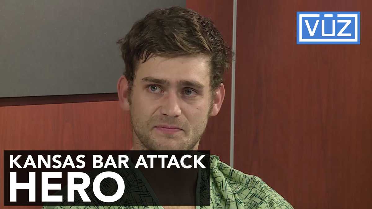 Meet Ian Grillot, the man who attempted to subdue the Olathe, Kansas ...