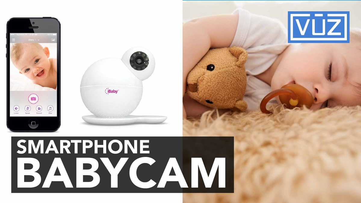 Smartphone baby monitor = more daily doses of cute for you