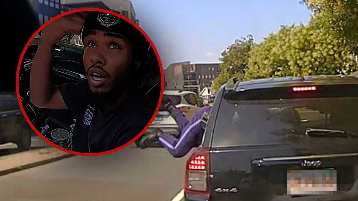 Video shows arrest of Boston city worker, violent confrontation