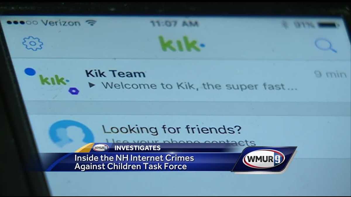 Internet crimes task force aims to protect children online