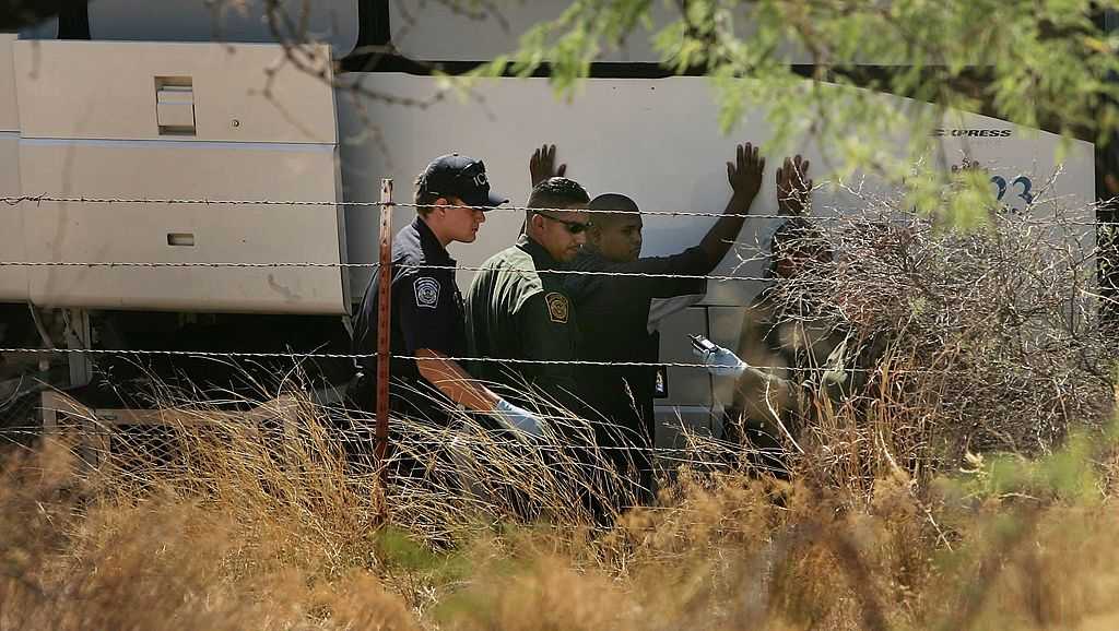 ICE agents permitted in or near "sensitive areas"