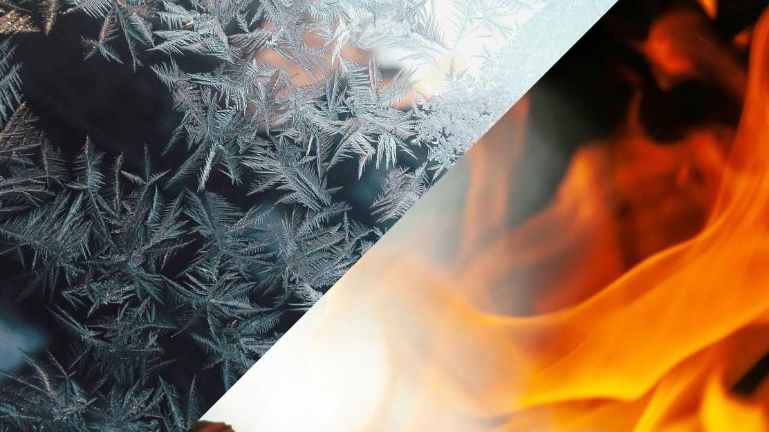 From ice to fire: North Carolina rangers warn residents of elevated ...